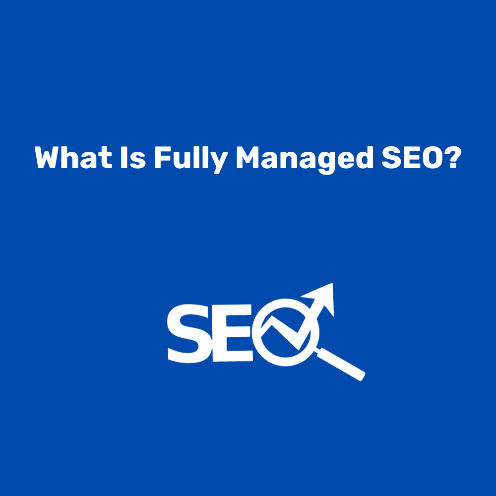 What is Fully Managed SEO? – SEO Gone Wild